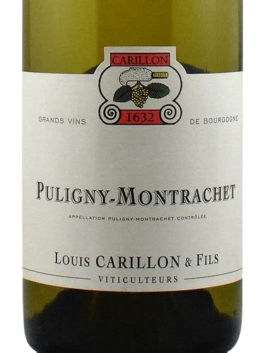 Louis Carillon Et Fils Puligny Montrachet Vivino US