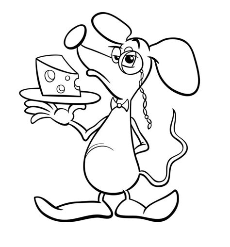 Queijo Delicioso 6 Para Colorir Imprimir E Desenhar Coloringlib
