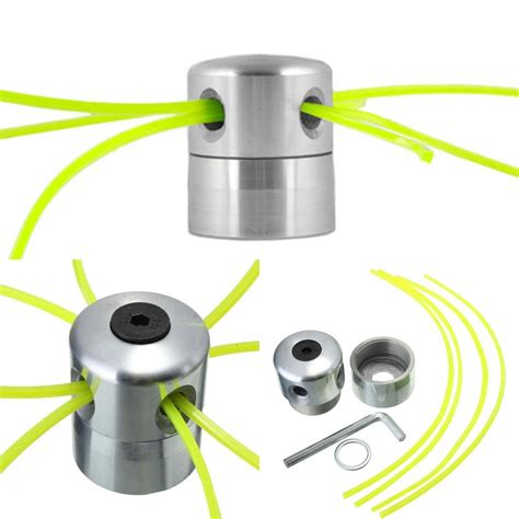 Universal Aluminium Fadenkopf Verdoppeln Linie M Hkopf F R Benzin