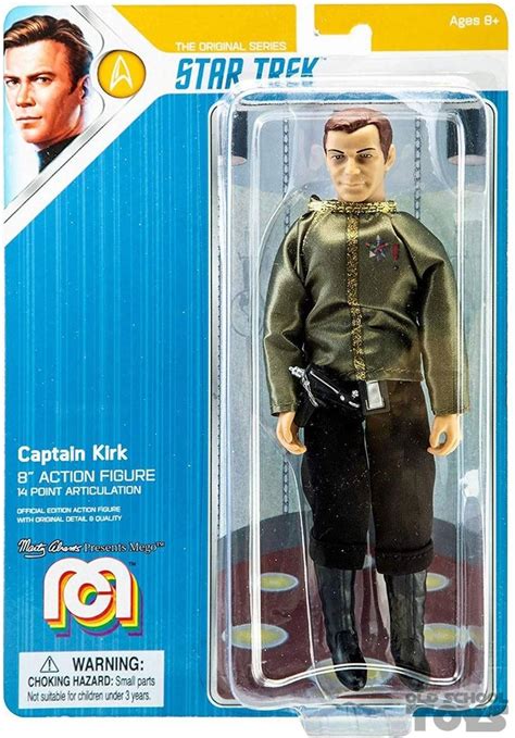 Captain Kirk Star Trek The Original Series MOC Mego Variant Old