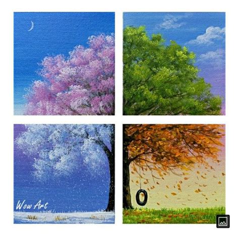 40 Easy Step By Step Painting Examples For Beginners Artofit