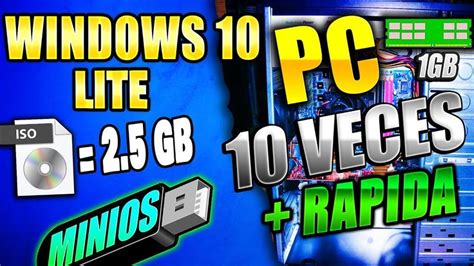 EL WINDOWS 10 LITE MAS RAPIDO DEL 2023 Super Veloz Y Muy Ligero
