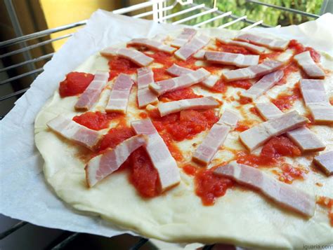 Pizza De Bacon Iguaria Receita E Culin Ria