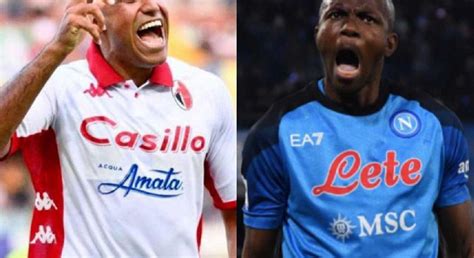 Osimhen e Cheddira l oro di De Laurentiis 35 gol in due uno è