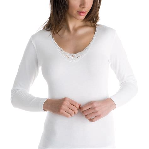 Playera Interior Manga Larga Atelier Yuwa Ciao Jp