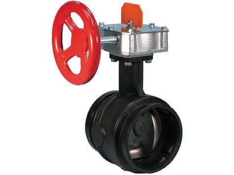 Victaulic Firelock S 705 Butterfly Valve Supervised Open 100mm 114