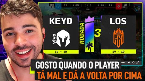 Minerva Analisa Vivo Keyd Stars X Los Grandes Rodada Cblol