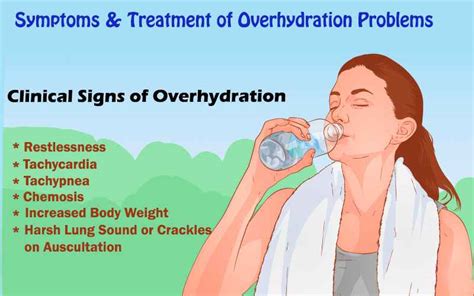 Water Intoxication Over Hydration Introduction Causes And Signs