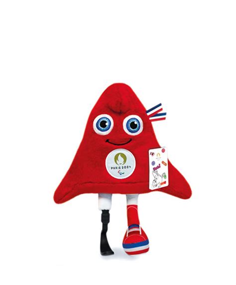 Mascotte Officielle Jeux Paralympiques Paris 2024 35 Cm I Mascotte JO