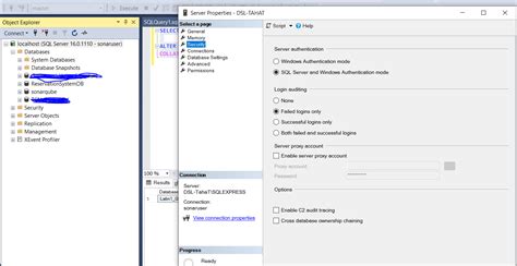 Sql Server Sonarqube Failed To Start After Connecting With