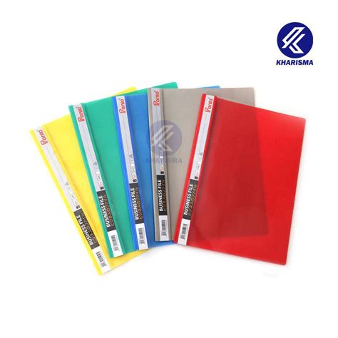 Business File Map Bisnis Snelhecter Plastik Folio F Folder One