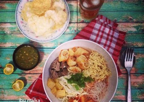 Tutorial Bikin Soto Mie Bogor 4 Langkah Yang Enak