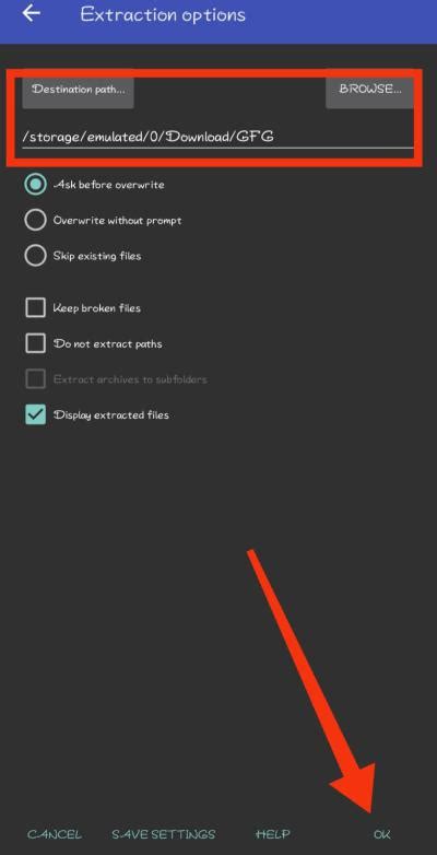How To Open RAR Files On Windows And Mobile GeeksforGeeks