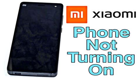 Mi Redmi Phone Not Starting Redmi How To Fix Stuck On Boot Start