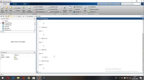 3 Complexe Number Function Matlab Tutorial Youtube