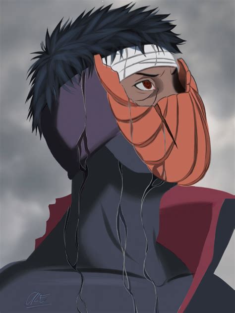 Epic Tobi Fanart Tobi Uchiha Obito Page Of Zerochan Anime Image The