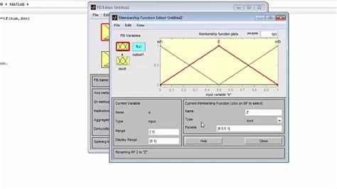 fuzzy controller design using matlab youtube