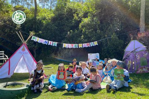 Picnic Literario Un Colegio Biling E Competitivo Desc Brelo Aqu