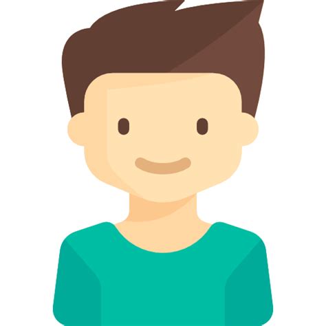 Junge Kostenlose Menschen Icons