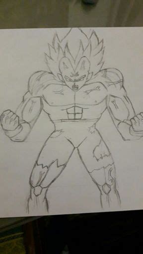 Majin Vegeta Dragonballz Amino
