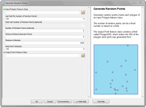 Arcgis Toolbox Generate Random Points With Arcpy Ian Broad