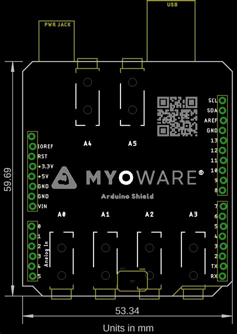 MyoWare 2 0 Muscle Sensor Development Kit Mikroelectron MikroElectron