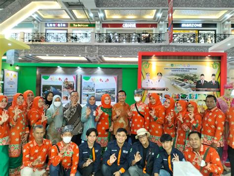 Dinas Perdagangan Dan Perindustrian Bengkalis Ikuti Jogja Gebyar