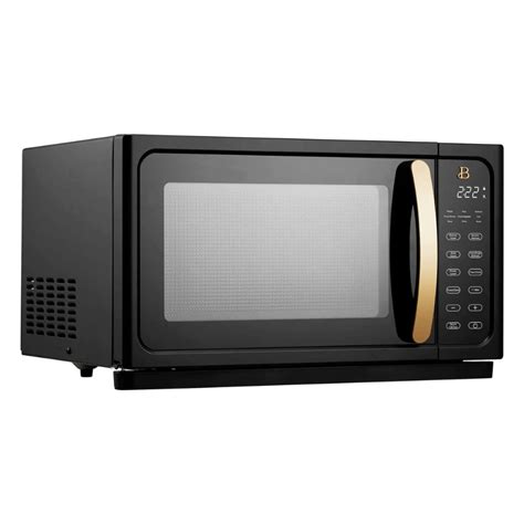 Beautiful 1 1 Cu Ft 1000 Watt Sensor Microwave Oven Black Sesame By