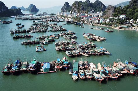 Hạ tầng Khu đô thị Đông Bắc cảng Cái Rồng Quảng Ninh sẽ hoàn thành
