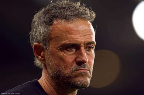 Mercato PSG Les Confidences De Luis Enrique Sur Le Mercato