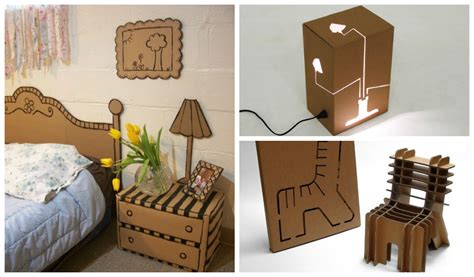 Amazing Cardboard Diy Furniture Ideas