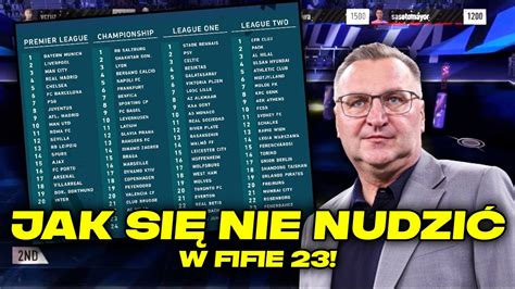 SPOSOBY NA NUDĘ W FIFA 23 2 YouTube