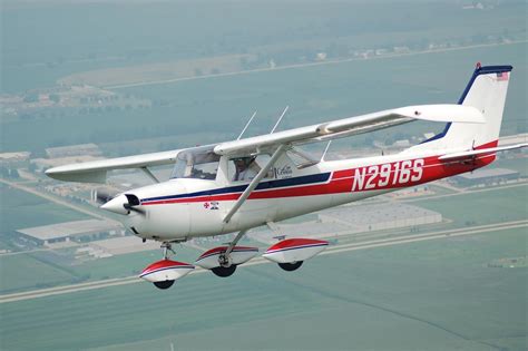 Cessna 150G N2916S Built 1967 Is A 2 Seat General Aviation