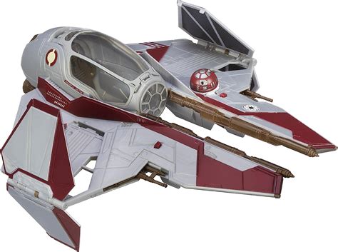 Obi Wan S Jedi Starfighter Packungsschaden Obi Wan Kenobi Pilot