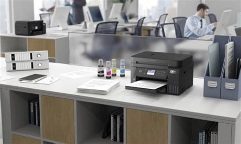 Epson Ecotank L Druk W Kolorze Automatyczny Druk Dwustronny Wi Fi