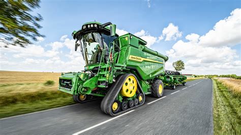 T T Und T Serie M Hdrescher John Deere Ch