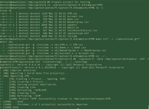 working with c test on a headless linux machine parasoft c test 10 3 3 eclipse parasoft