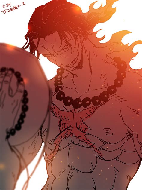 Portgas D Ace Tattoo Image By Kanbe Yumiya 1644222 Zerochan