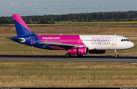 HA LPJ Wizz Air Airbus A320 232 Photo By Wolfgang Kaiser ID 973293