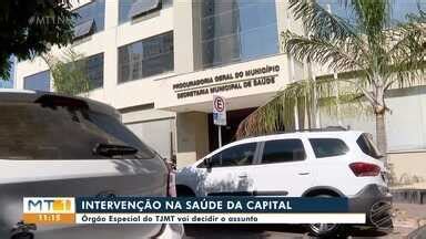 MTTV 1ª Edição Cuiabá Órgão Especial do TJMT vai decidir sobre
