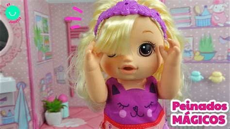 Baby Alive PEINADOS MÁGICOS Qué bonita es esta muñeca YouTube
