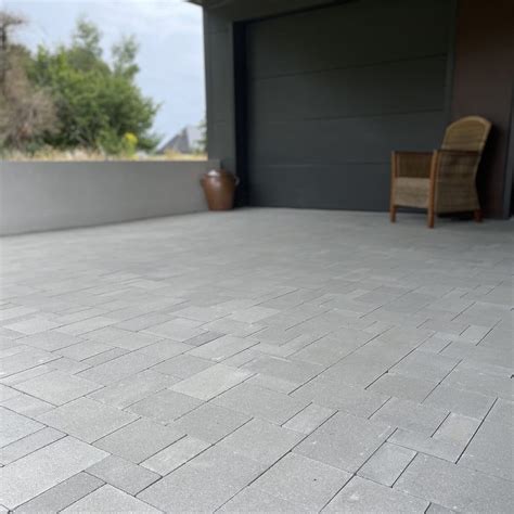 Pavé béton Hestia Pierre Jardin