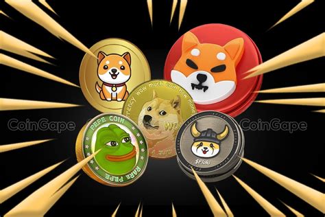 Top 4 Meme Coins That Will Explode In 2024