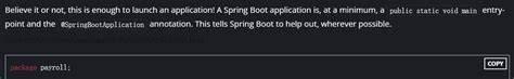 Java When I Read The Guide Building REST Services With Spring I Can