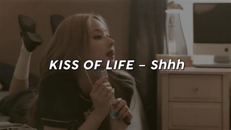 KISS OF LIFE SHH Easy Lyrics YouTube