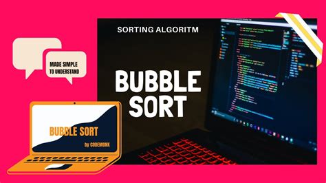 bubble sort sorting algorithm implementation in java codemonk youtube