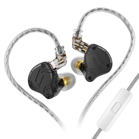 KZ ZS10 PRO X Upgraded HiFi IEM Unique Gadget BD