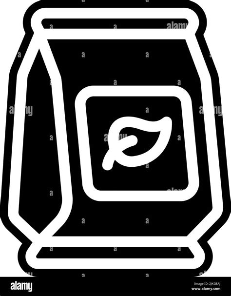 Seeds Icon Black Vector Illustration Stock Vector Image Art Alamy