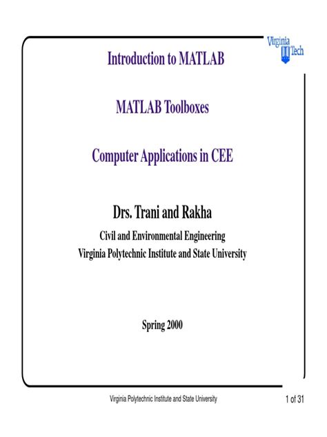pdf matlab toolboxes dokumen tips