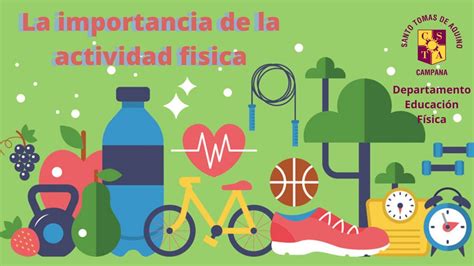 La importancia de realizar actividad física YouTube